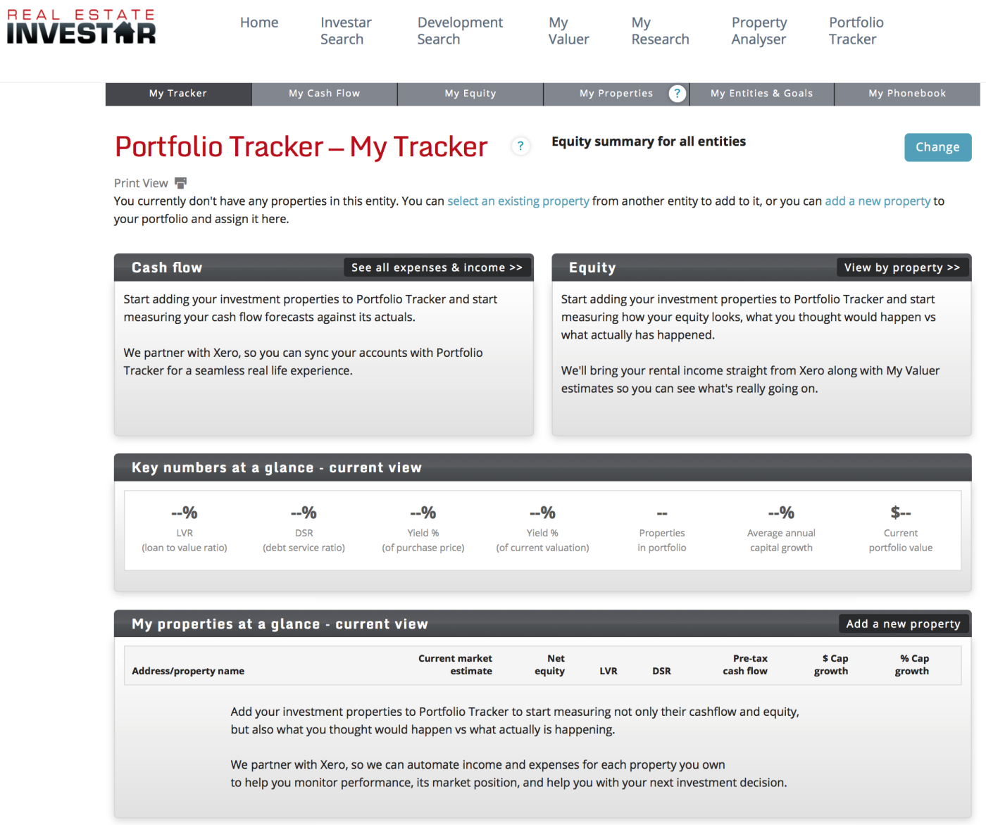 Real Estate Investar VS PriceFinder VS RP Data Comparison Review