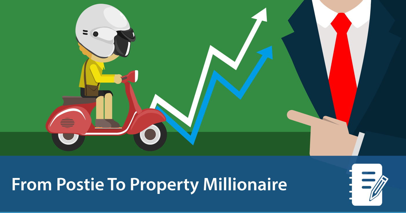 From Postie To Property Millionaire - How to Live A Life Without ...